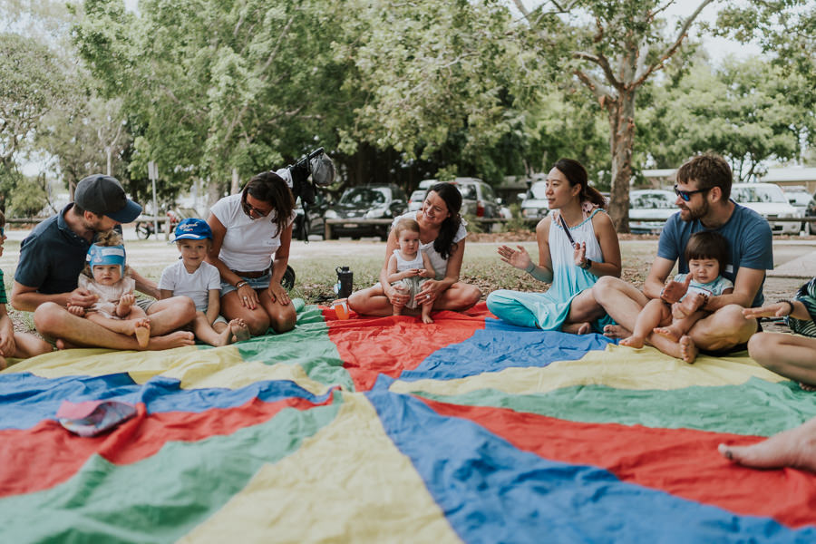 Photographs from Peggy Panda Music class Christmas Party
